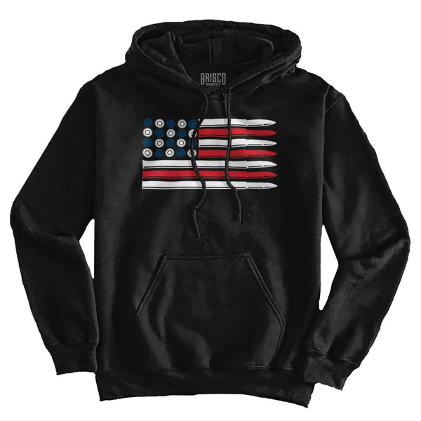 Bullet Flag Hoodie | Tactical Tees